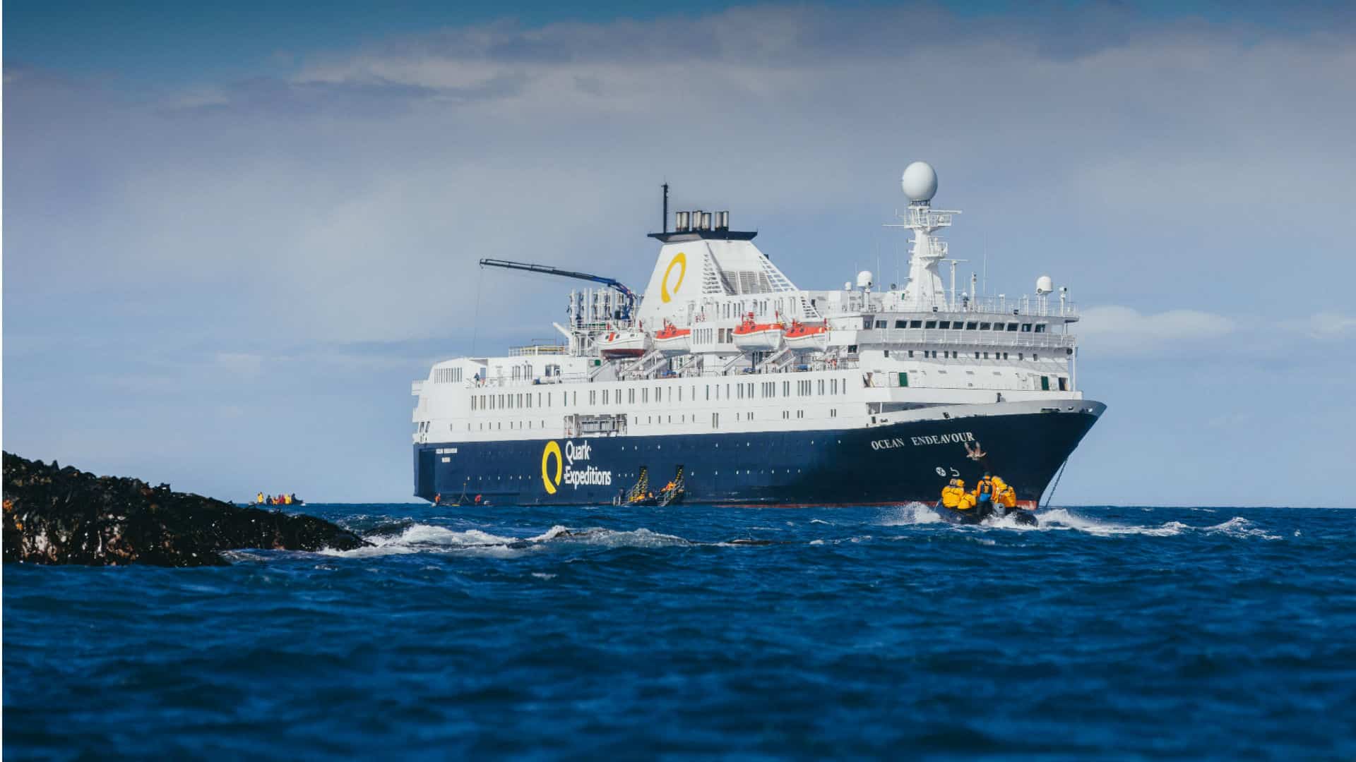 Ocean Endeavour - Canadian Arctic Cruises - Steppes Travel
