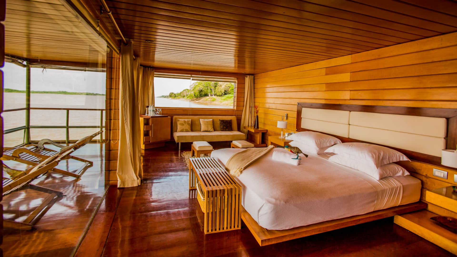 Delfin II - Amazonian Cruises - Steppes Travel