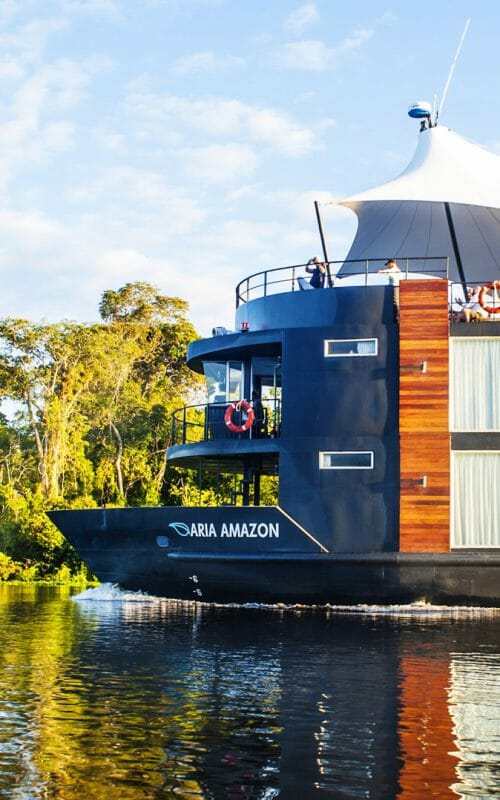 Aria Amazon - Amazonian Cruises - Steppes Travel