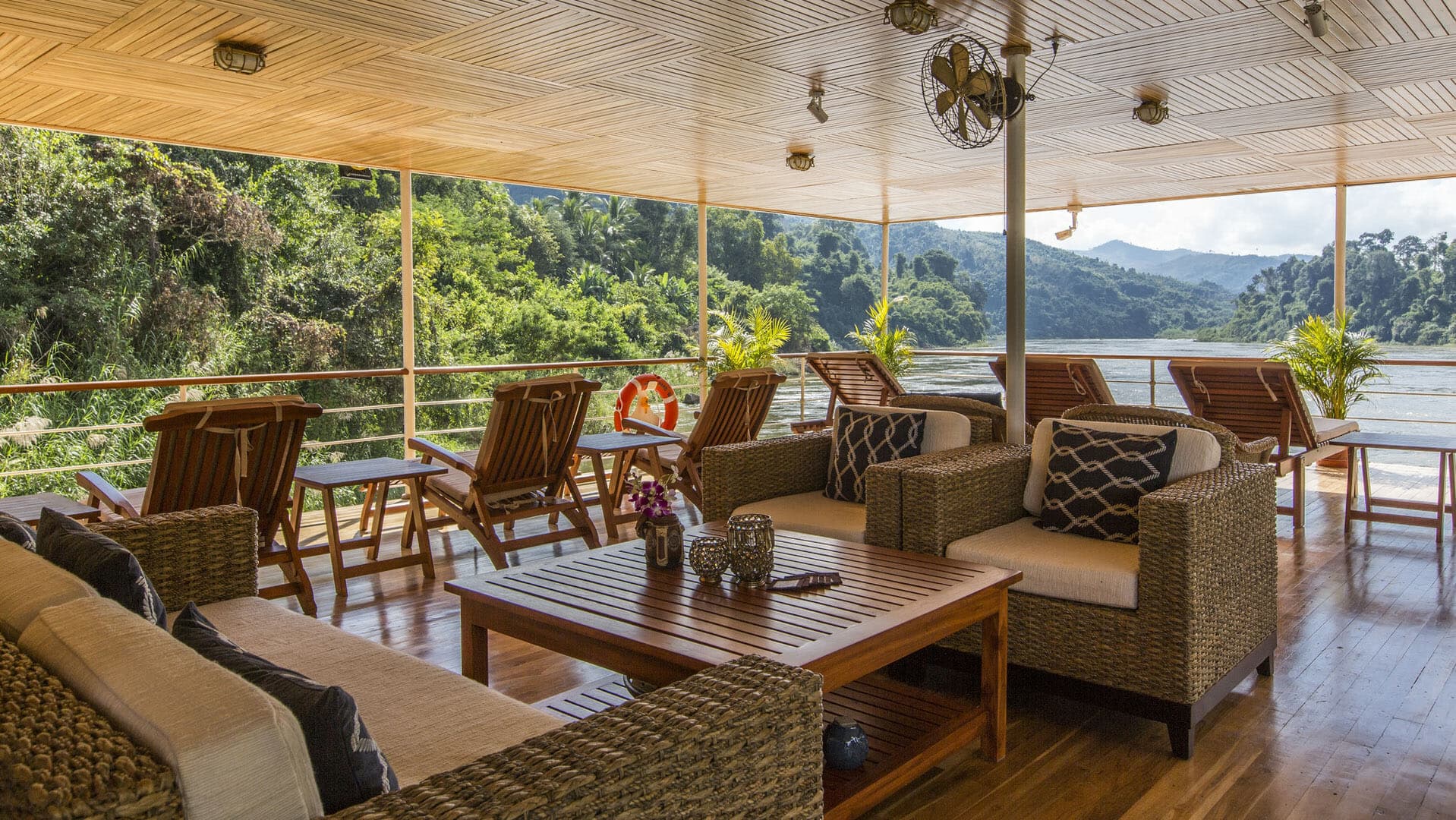 Pandaw River Cruises - India Cruising - Steppes Travel