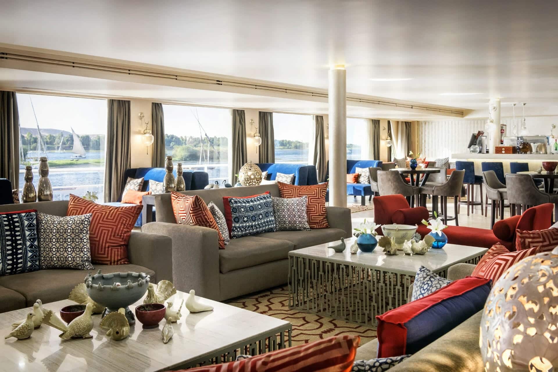 Sanctuary Sun Boat IV - Egypt Cruises - Steppes Travel