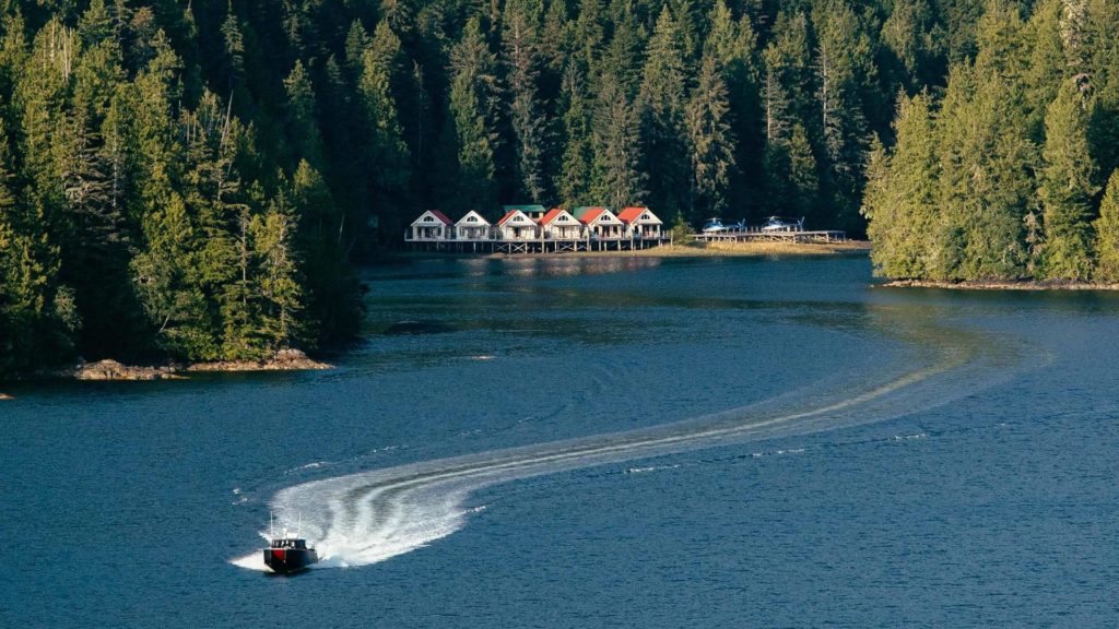 Nimmo Bay Resort - Wilderness Lodge, Canada | Steppes Travel