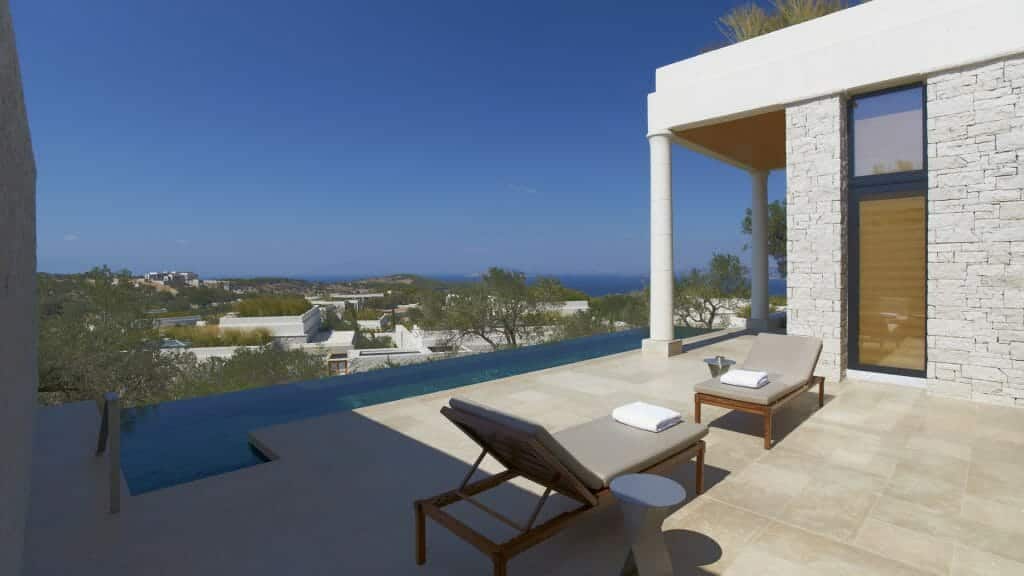 Amanzoe - Peloponnese, Greece | Steppes Travel