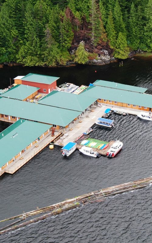 Knight Inlet Lodge - Knight Inlet, Canada | Steppes Travel