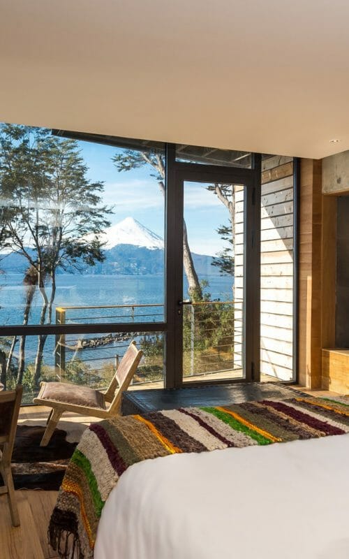 Awa Hotel - Lake District - Chile | Steppes Travel
