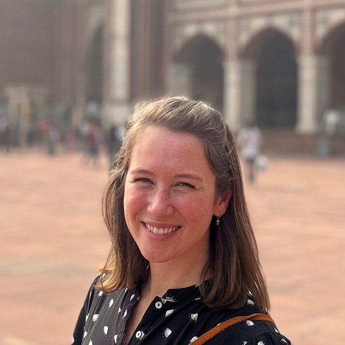 Kate Hitchen - EurIndia Travel Expert - Steppes Travel