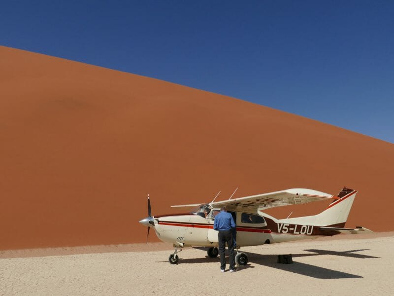 Skeleton Coast Flying Safari - Namibia - 6-day itinerary