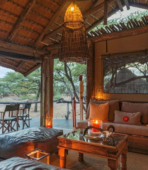 Onguma Tree Top Camp - Etosha National Park, Namibia