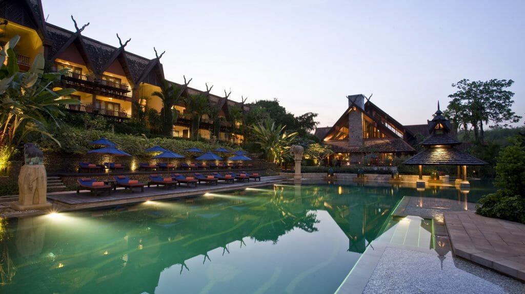 Anantara Golden Triangle - Chiang Rai, Thailand