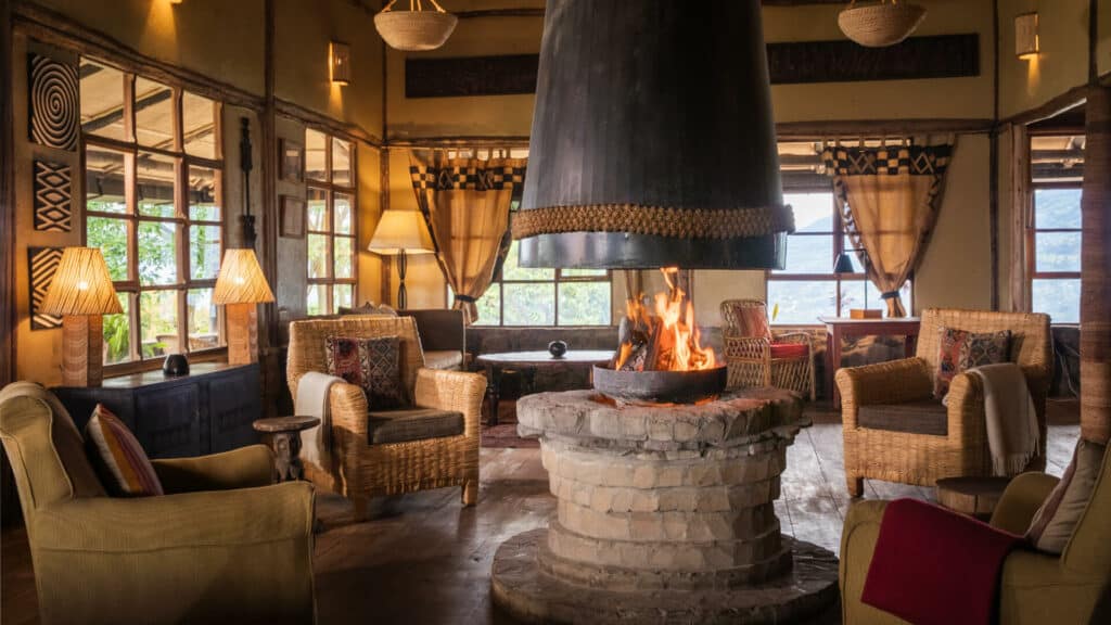 Virunga Lodge - Virunga National Park, Rwanda