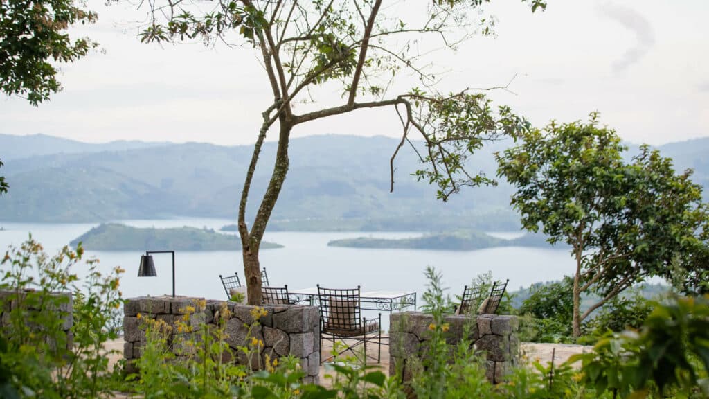 Virunga Lodge - Virunga National Park, Rwanda