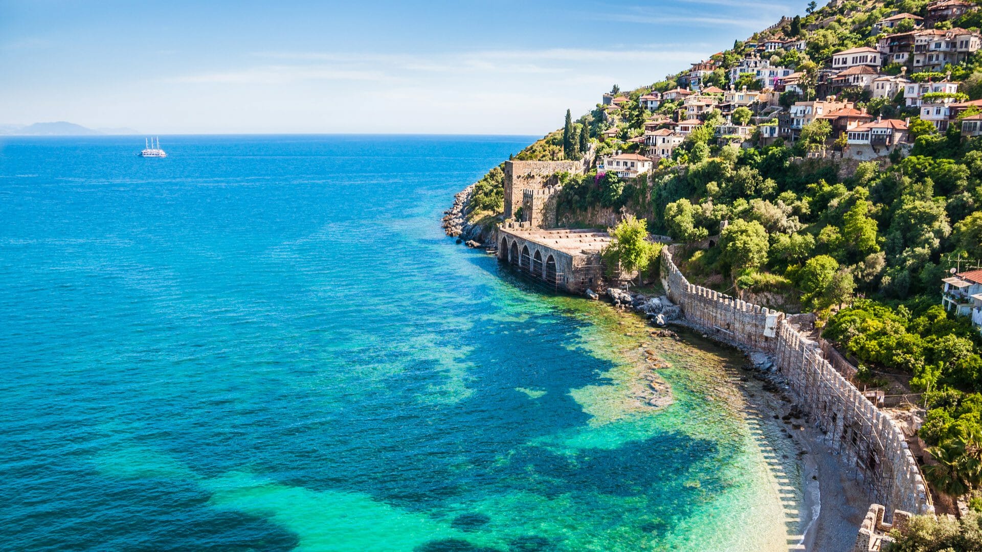 Mediterranean Coast holidays in Turkey - Steppes Travel