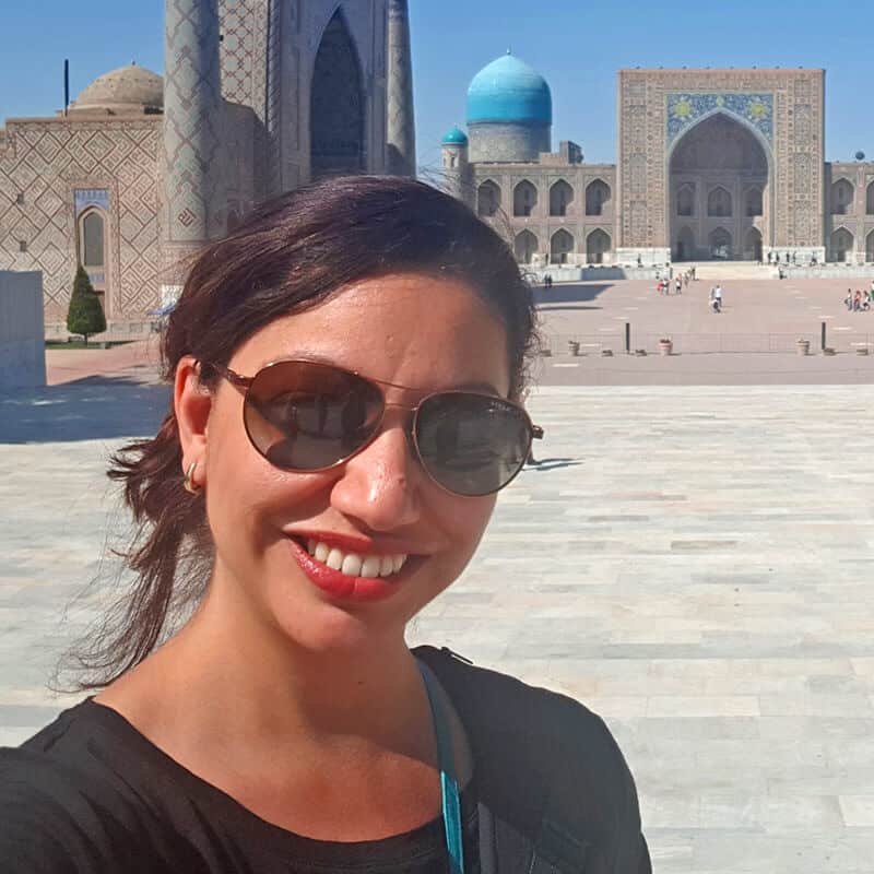 Dr Mehreen Chida-Razvi - Central Asia Tour Expert for Steppes Travel