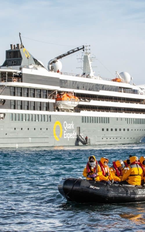 World Explorer - Expeditionary Ship - Steppes Travel