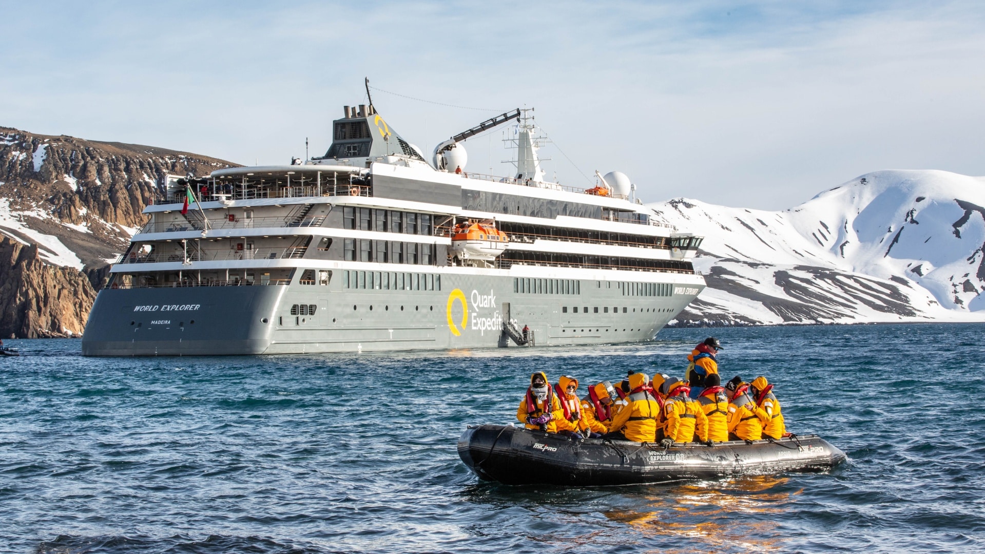 World Explorer - Expeditionary Ship - Steppes Travel