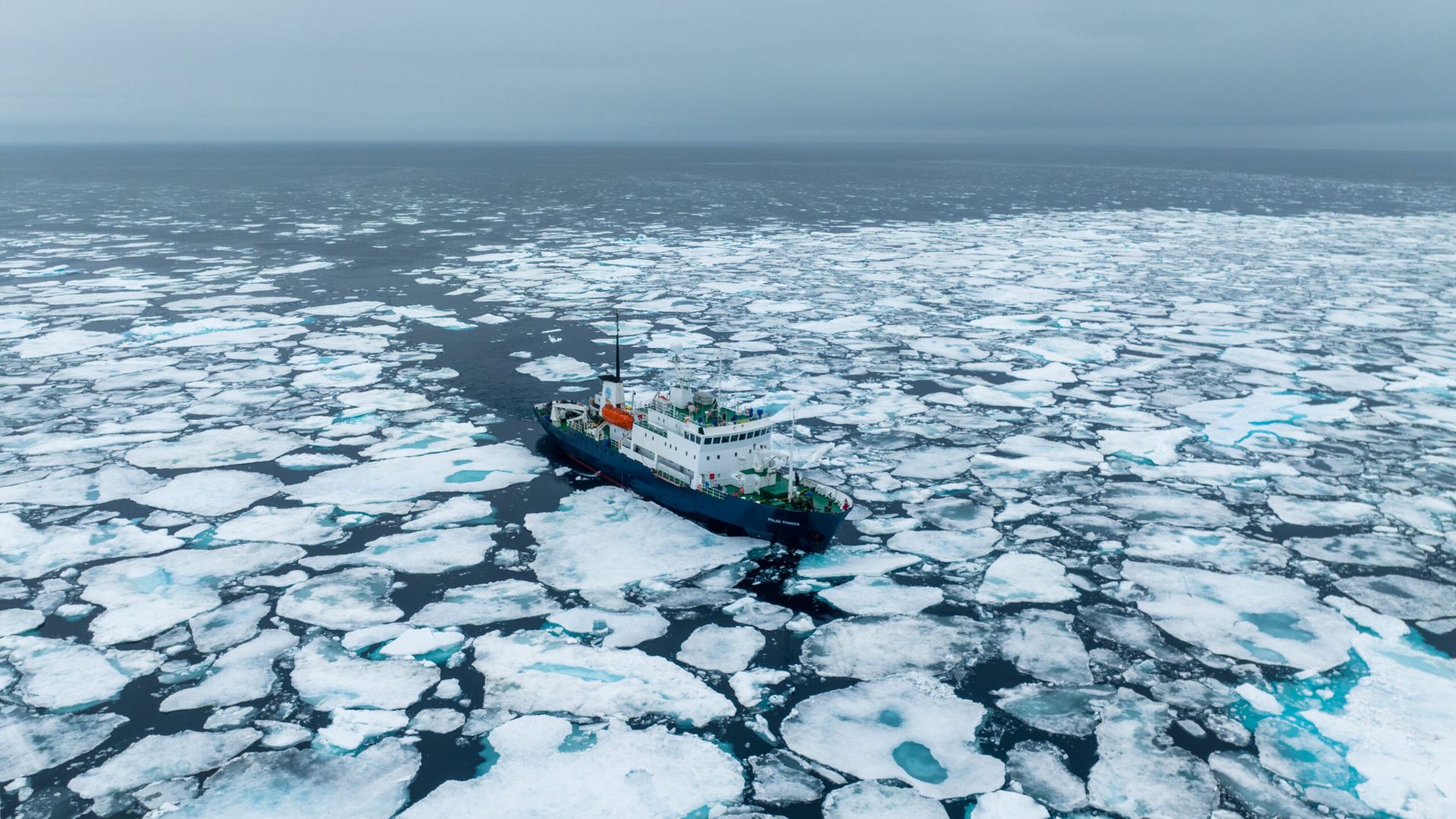 Polar Pioneer - Spitsbergen expeditionary boat