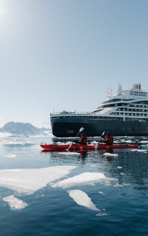 Le Commandant Charcot - Polar Cruise Ship