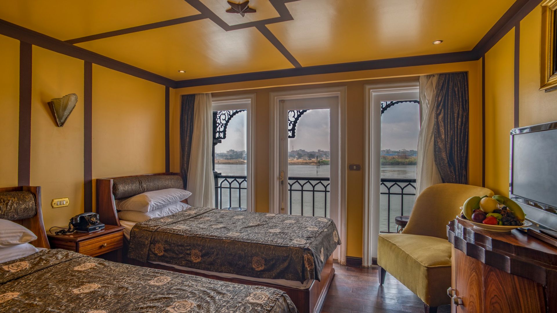 Royal Steam Ship MISR - Steppes Travel