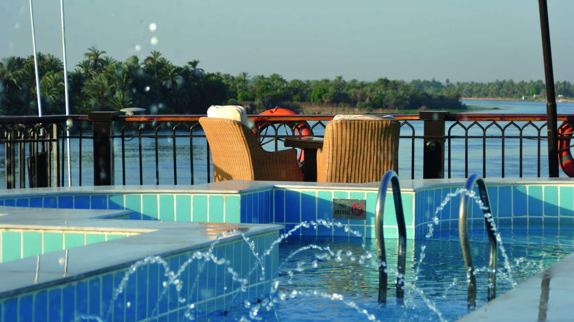 Royal Steam Ship MISR - Steppes Travel