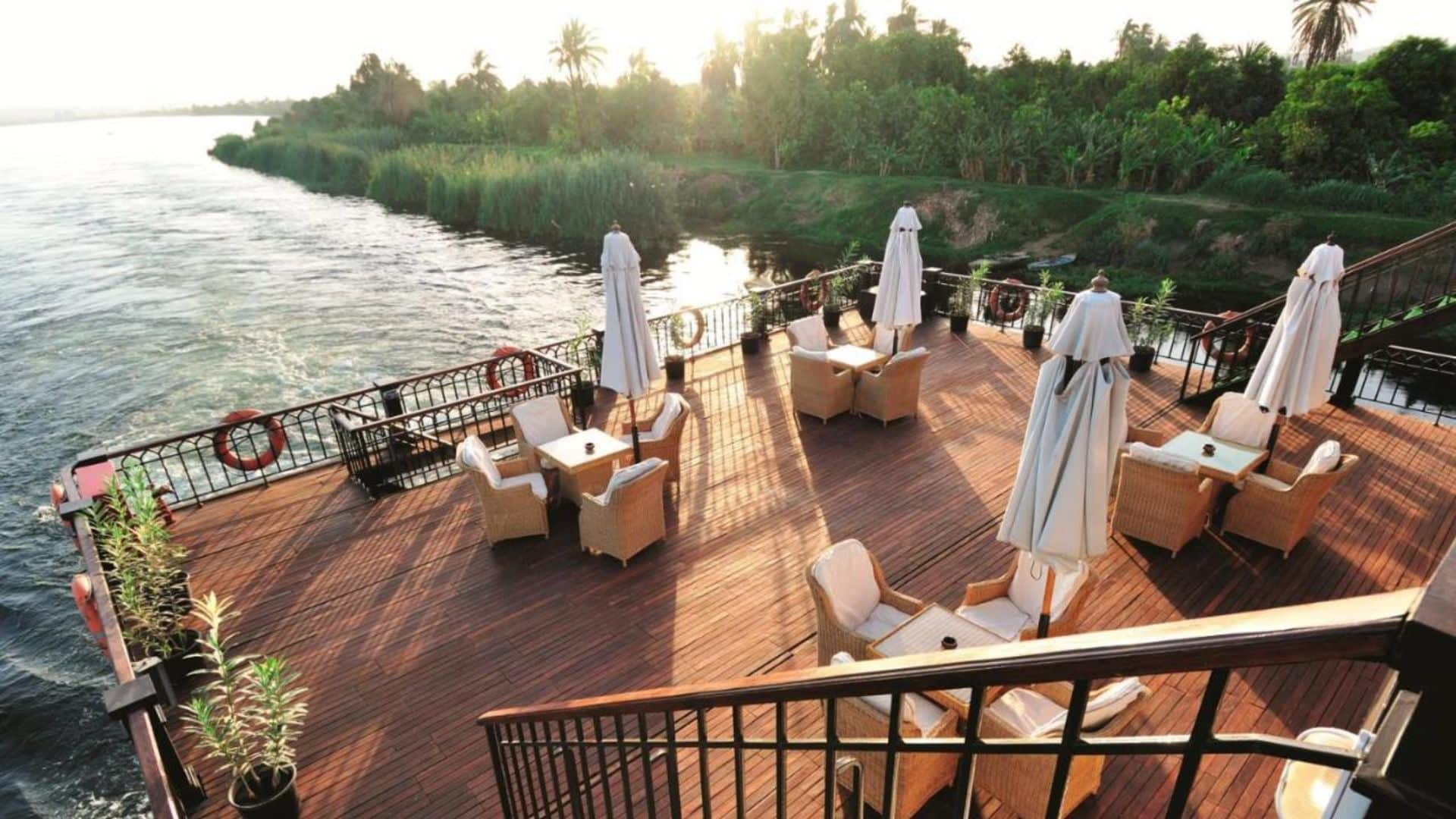 Royal Steam Ship MISR - Steppes Travel