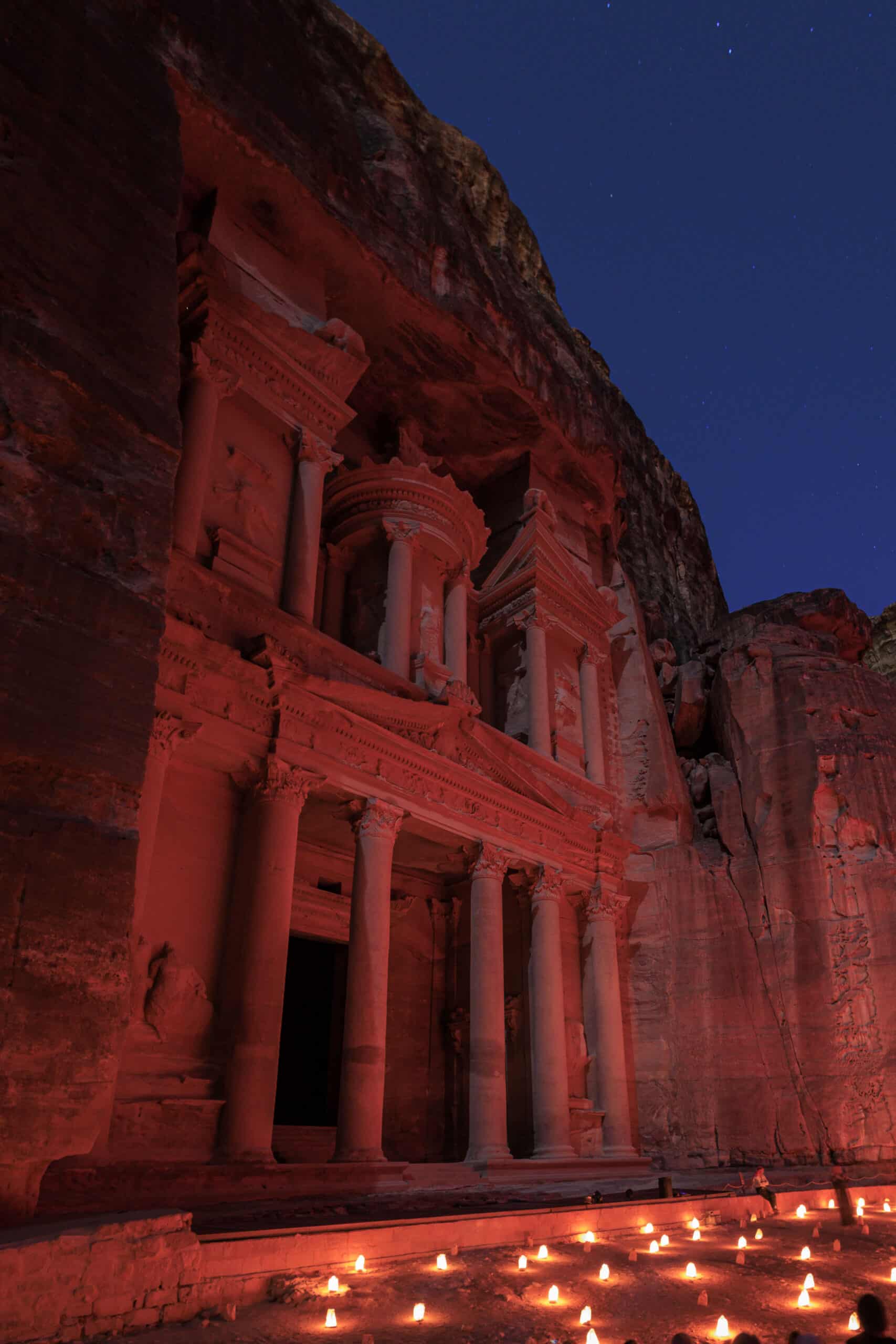 On location with our clients - India & Jordan