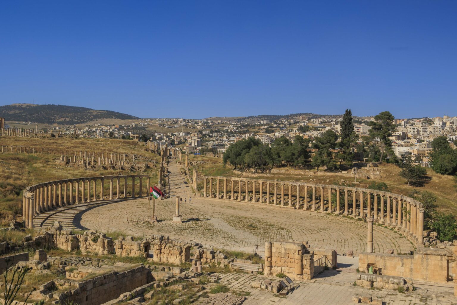 On location with our clients - India & Jordan