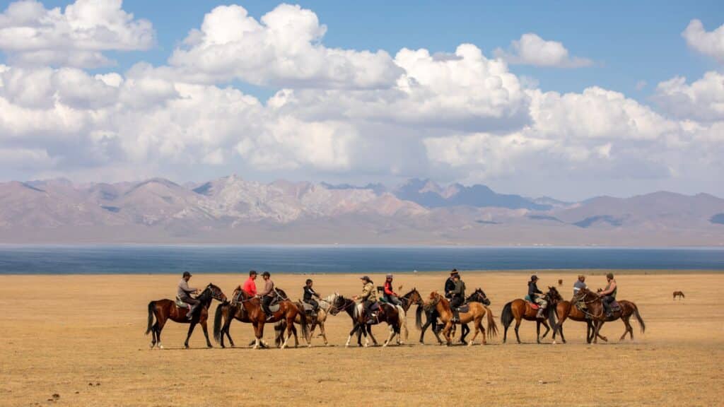 Kok Boru - Survival on the Kyrgyzstan Steppes - Steppes Travel